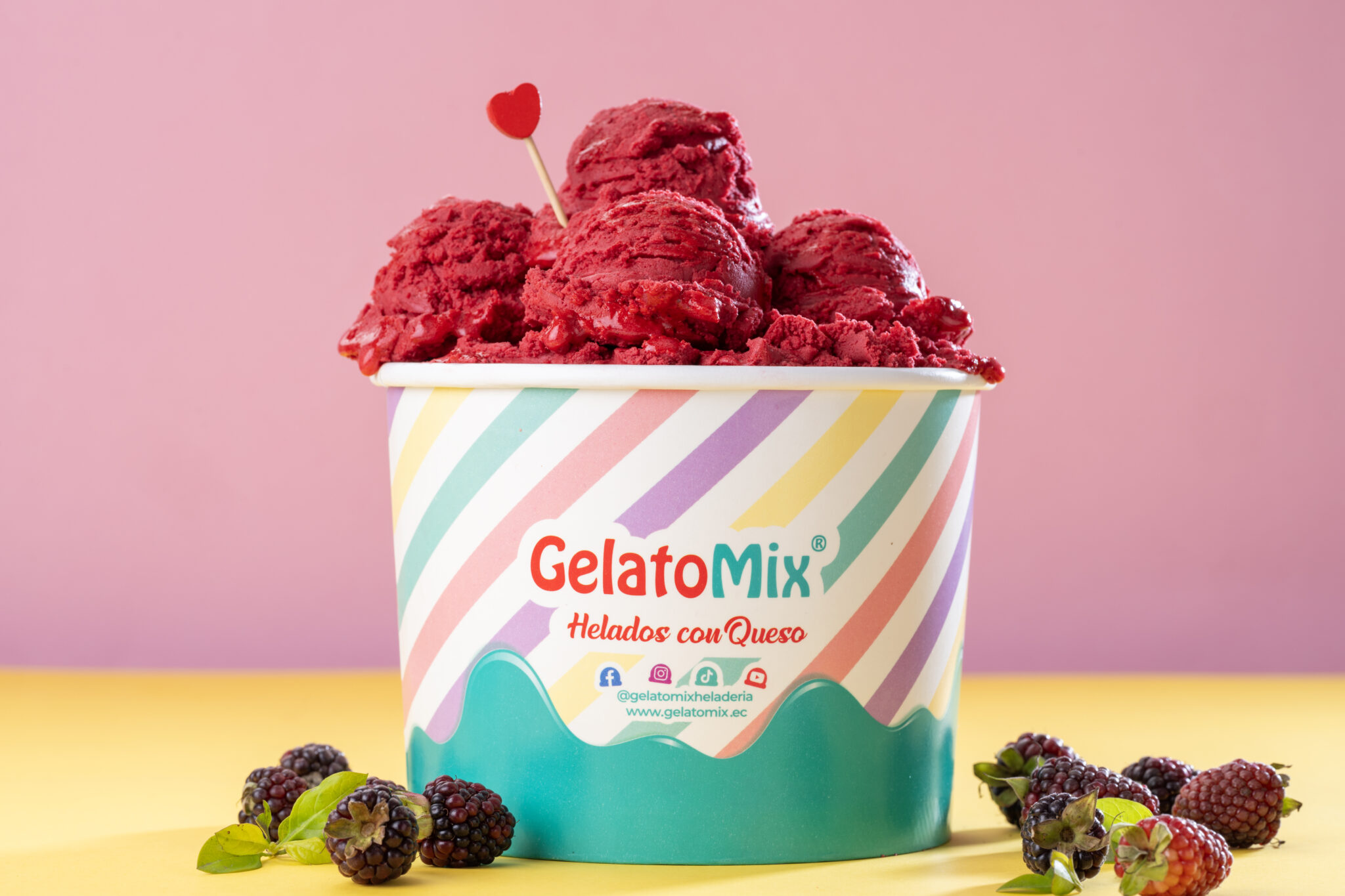 INICIO - GelatoMix